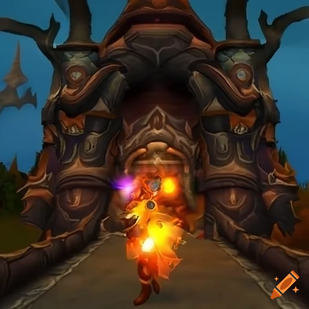 Wow server mods on Craiyon