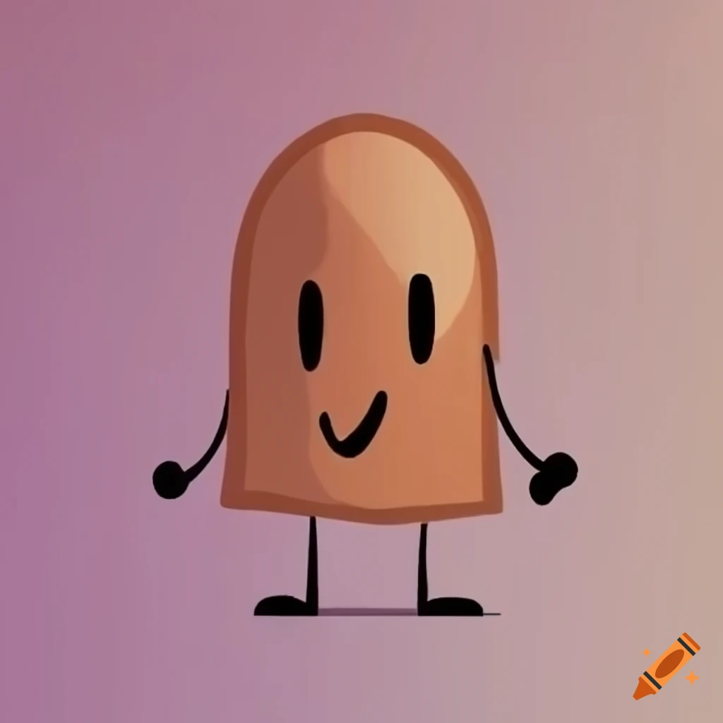 Object show character on Craiyon