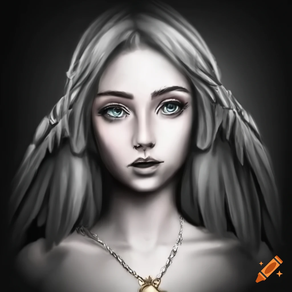 Angel princess the true messenger of the chosen one on Craiyon