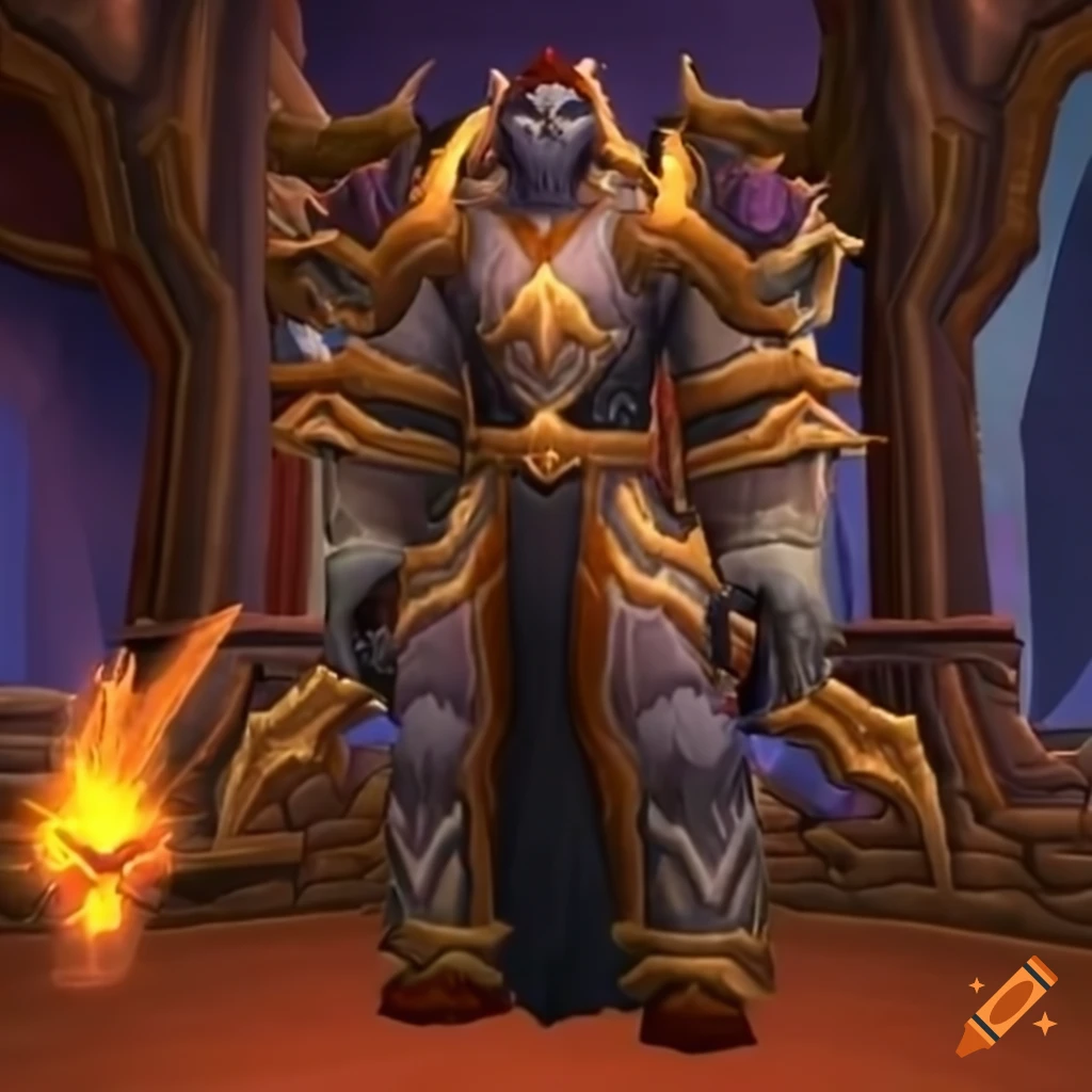 Definitive wow experience on Craiyon