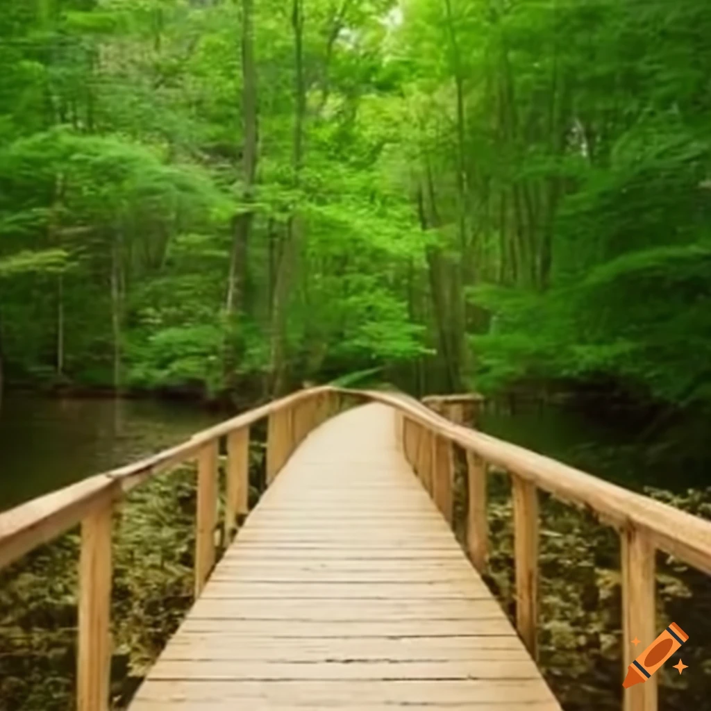 Natural settings on Craiyon