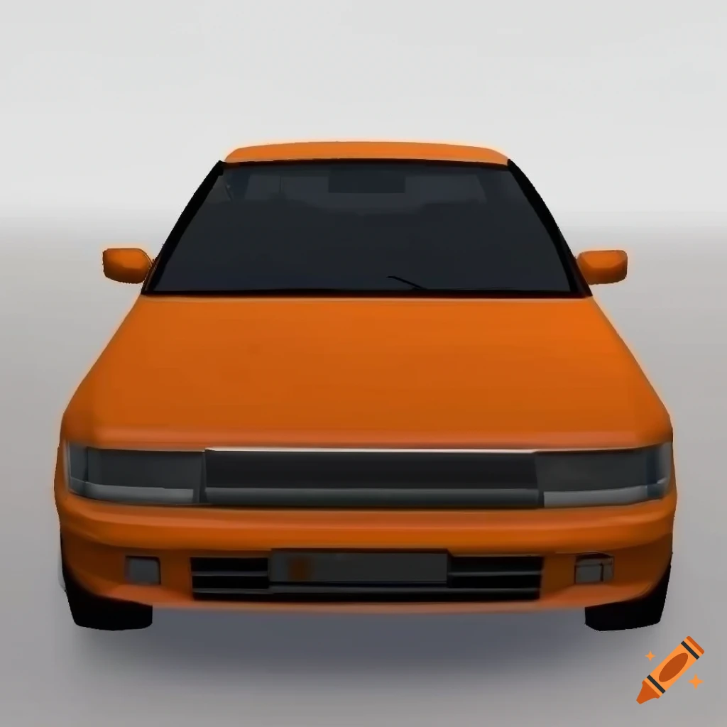 Beamng hirochi sunburst front view