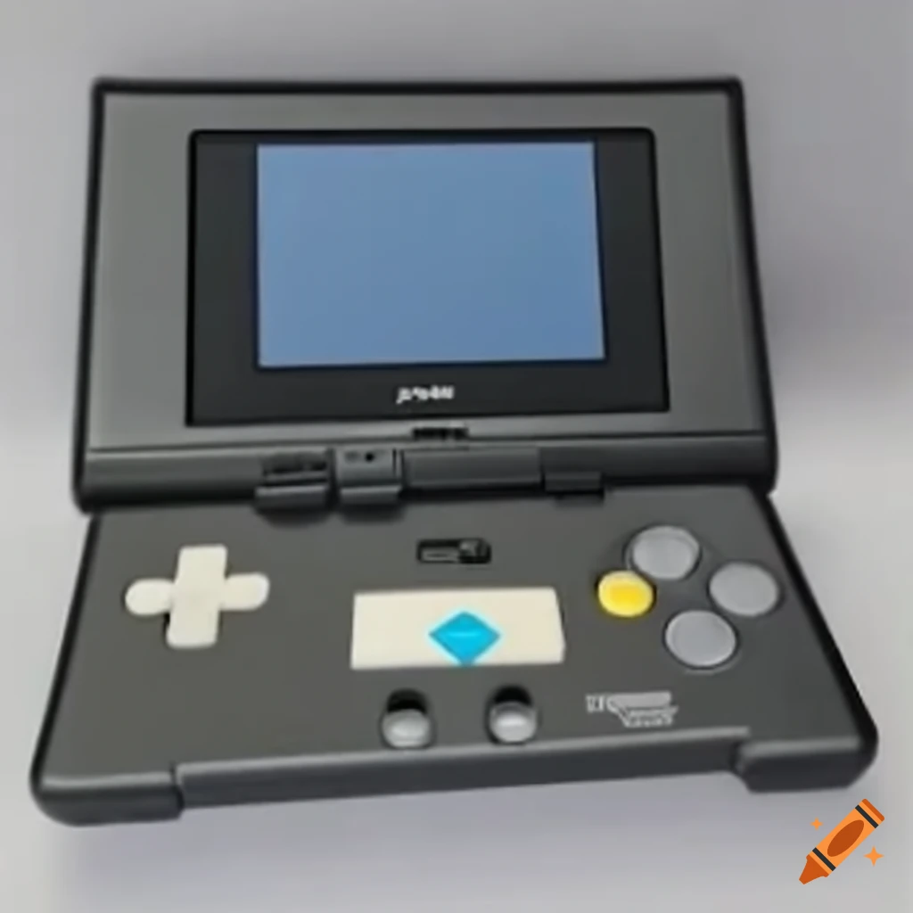 Fusion of the nintendo game boy color and the nintendo game boy advance ...