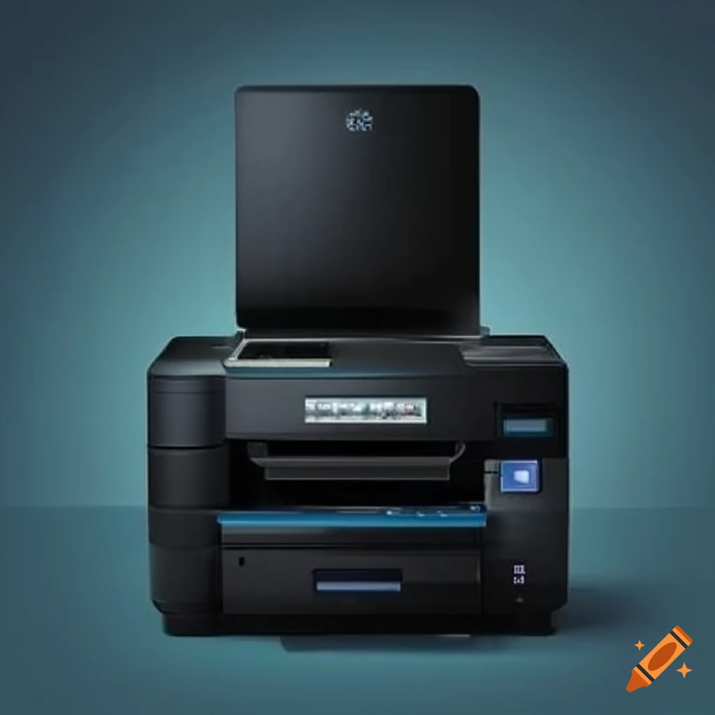 Printer g&b 1402 on Craiyon