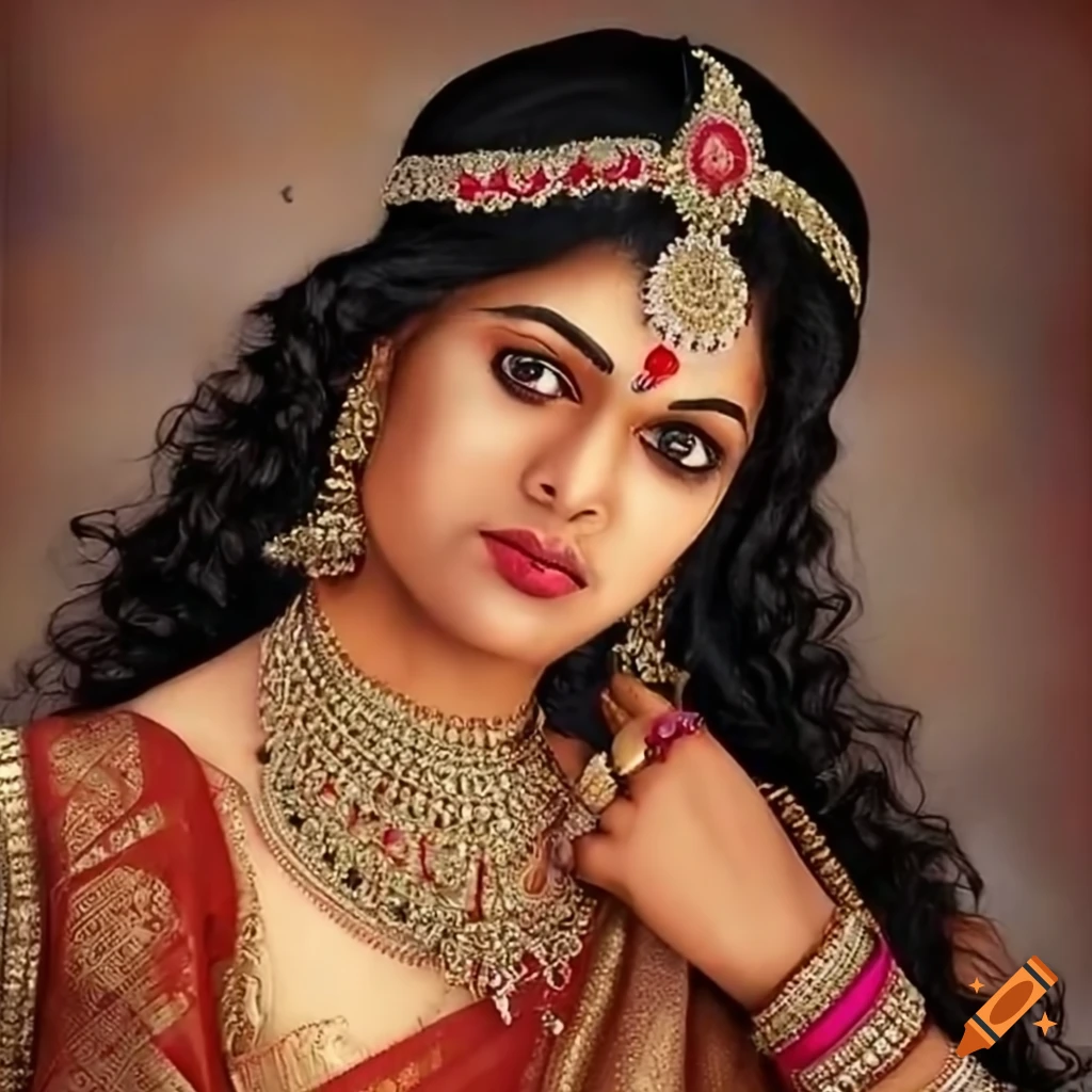 Photo of indian queen on Craiyon