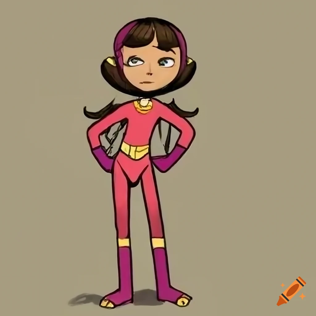 Mary marvel in Wordgirl costume, concept art, Marvel Studios concept ...