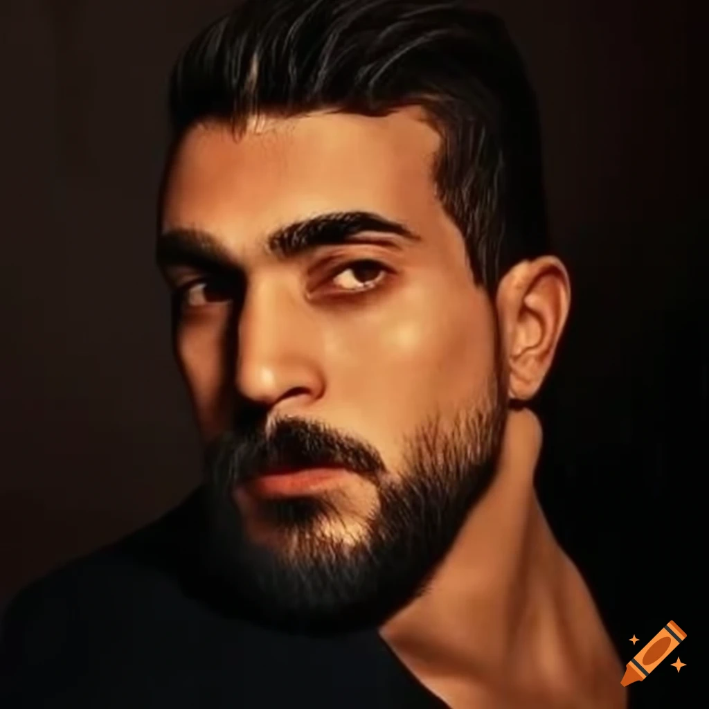 Iranian Handsome Man