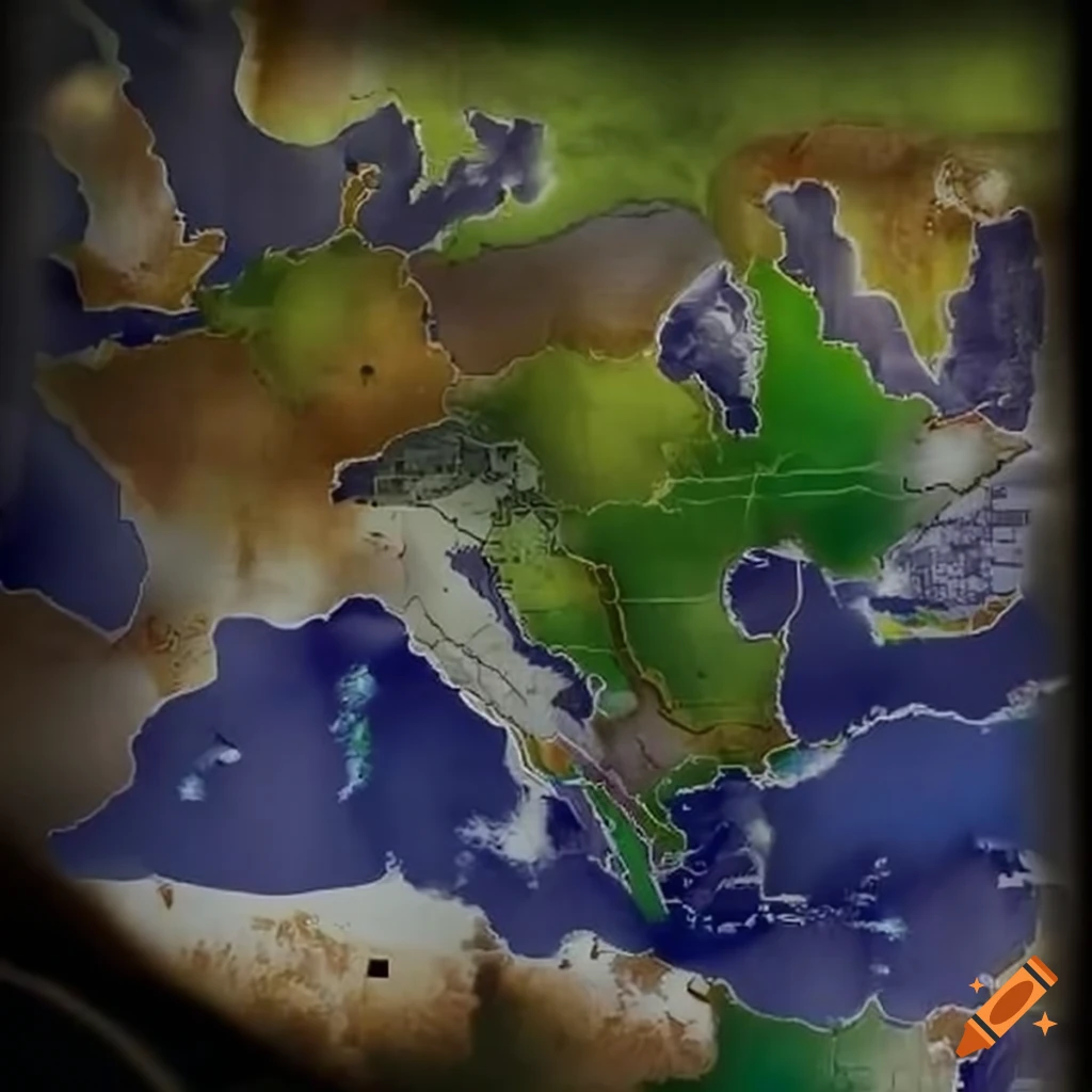 Map expansion opens on Craiyon