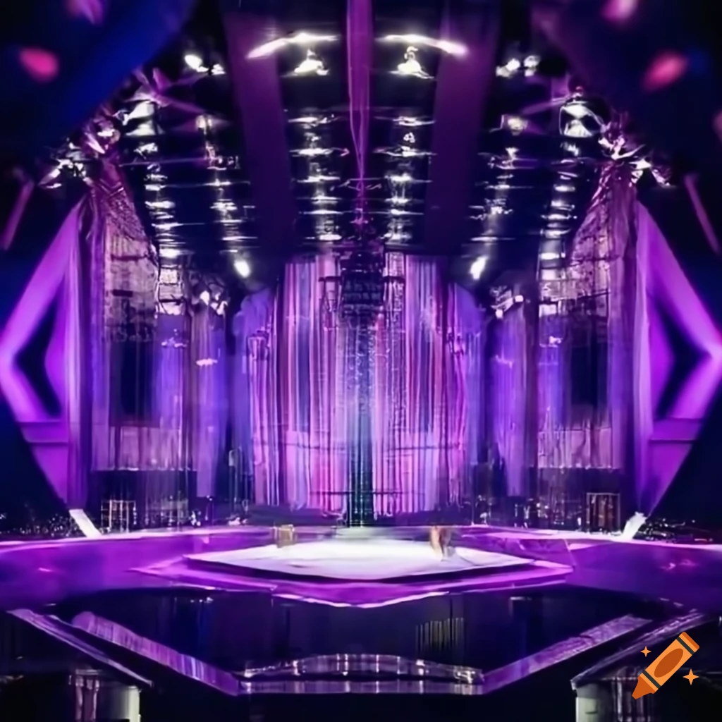 Eurovision stage design modern stage design florian weider ESC ...
