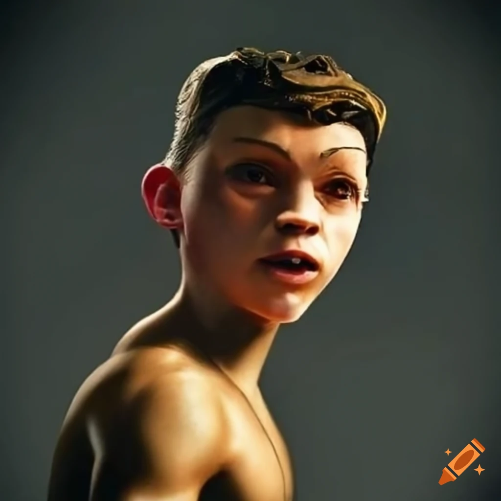 Tom holland as a frog