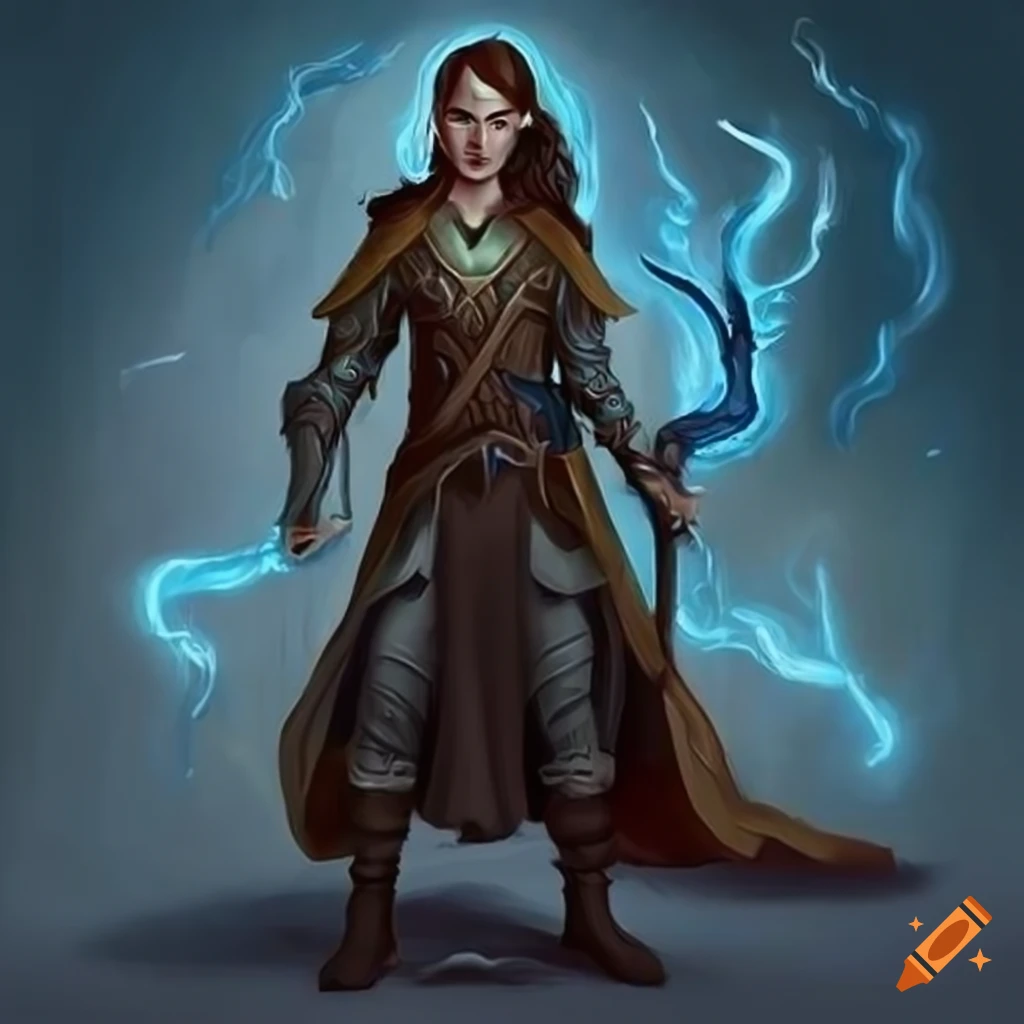 Half-elf sorcerer