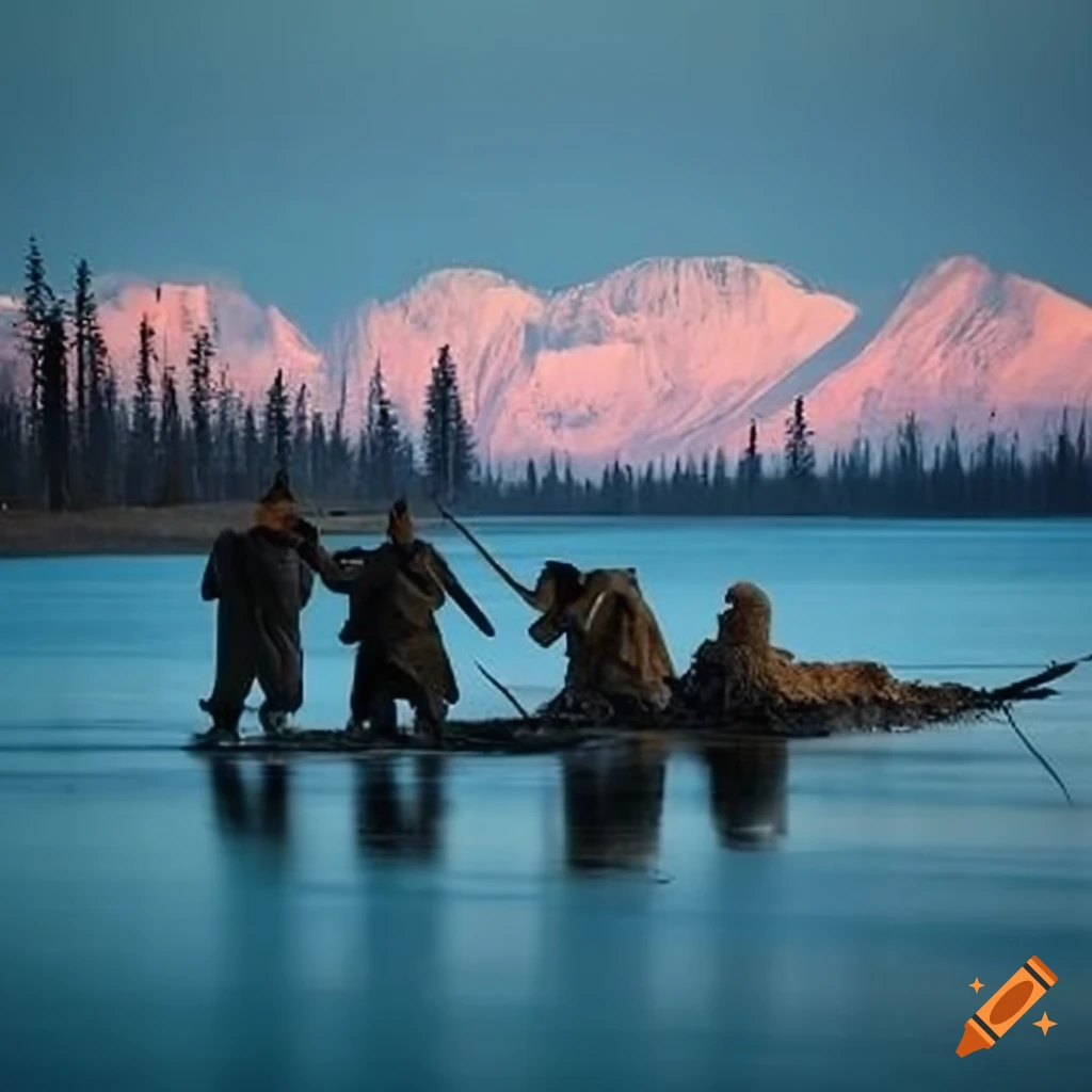 Earliest land bridge migration from eastern siberia to alaska