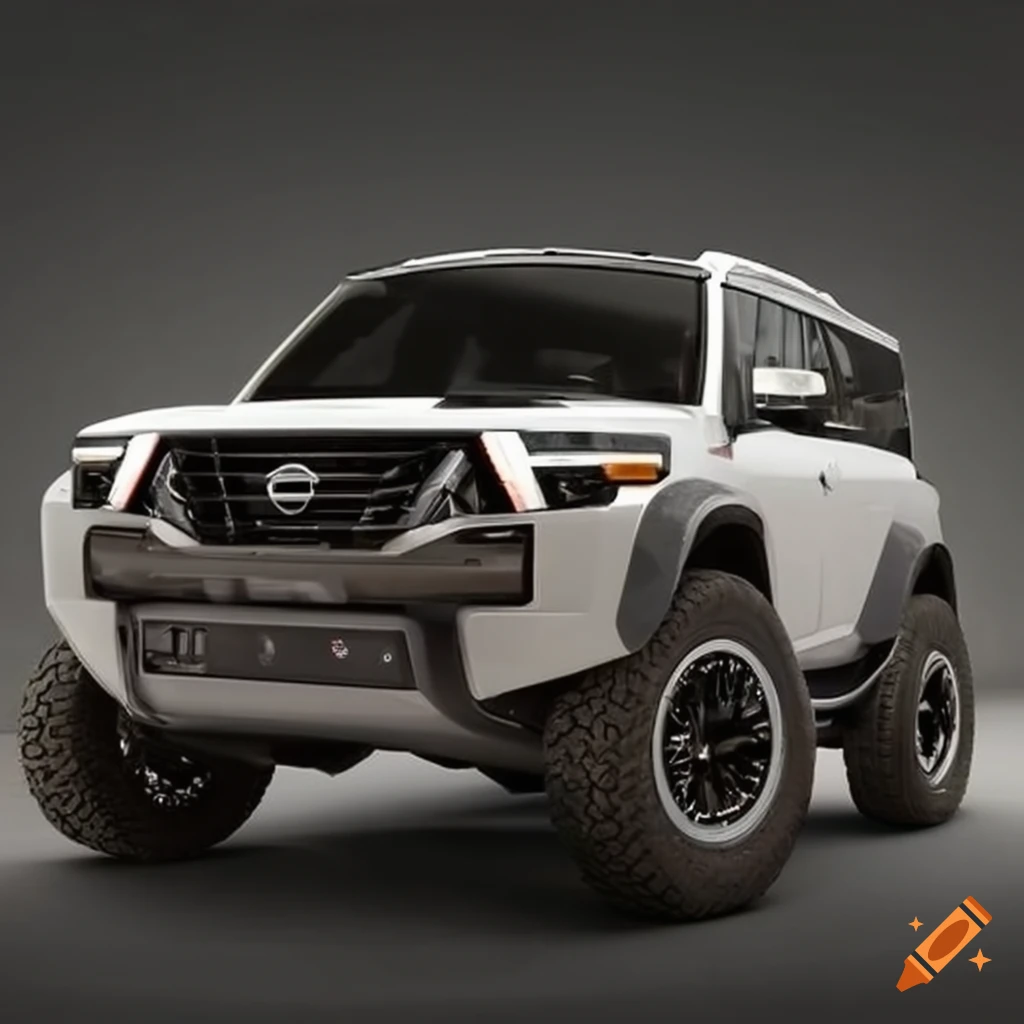 Classic concept 4x4 off-road vehicle by nissan and toyota on Craiyon