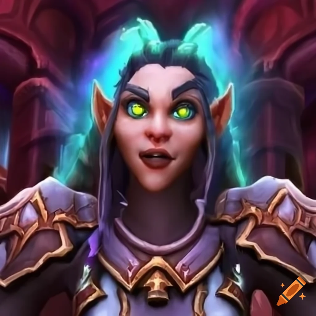 Favorite wow characters on Craiyon