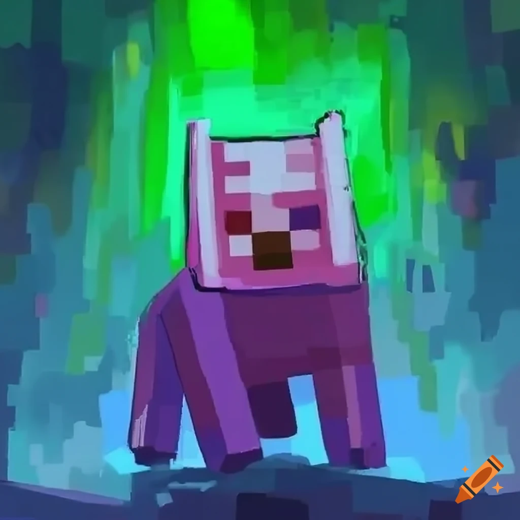 Minecraft edition installed on Craiyon