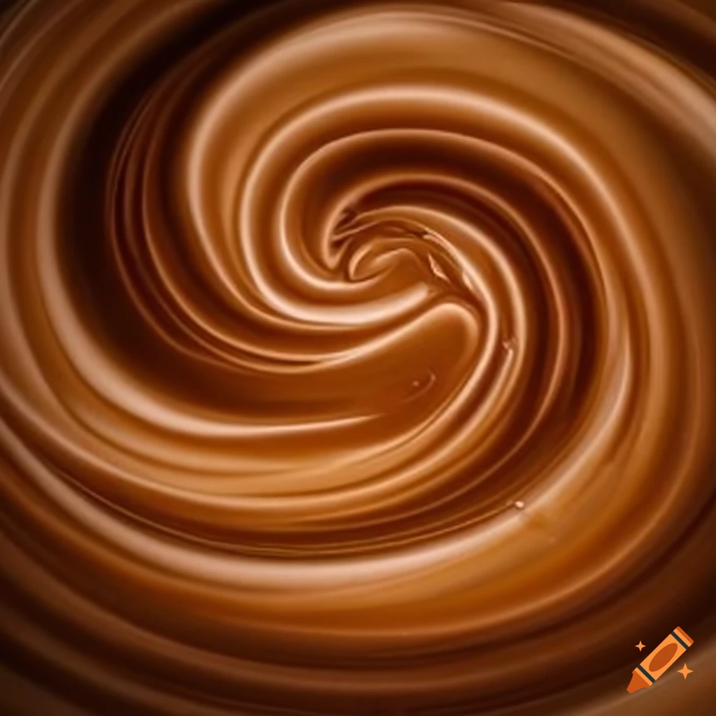 Caramel swirl on Craiyon