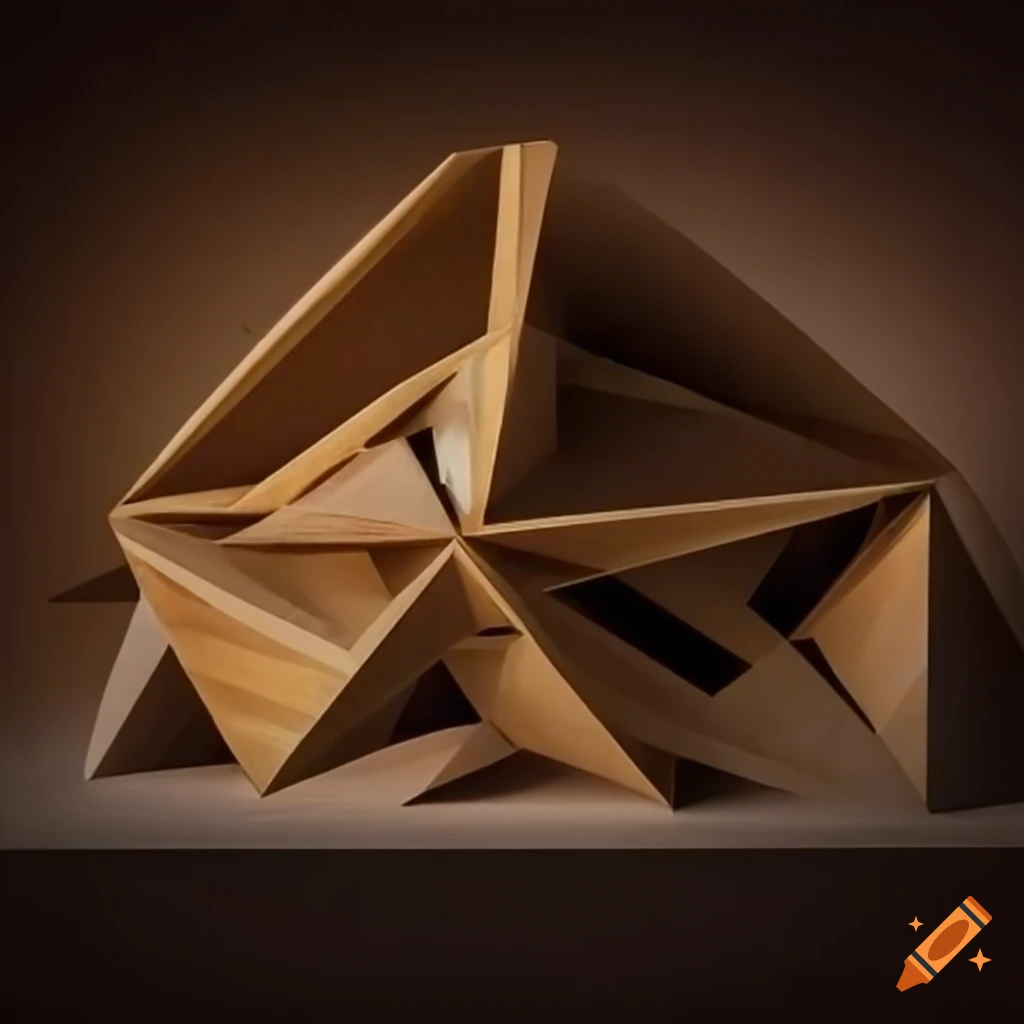Twisted polygonal home structure