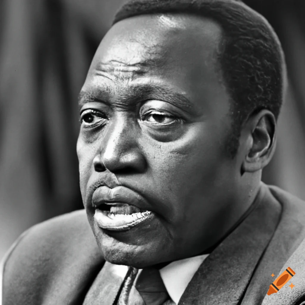 Jomo kenyatta 1964 on Craiyon