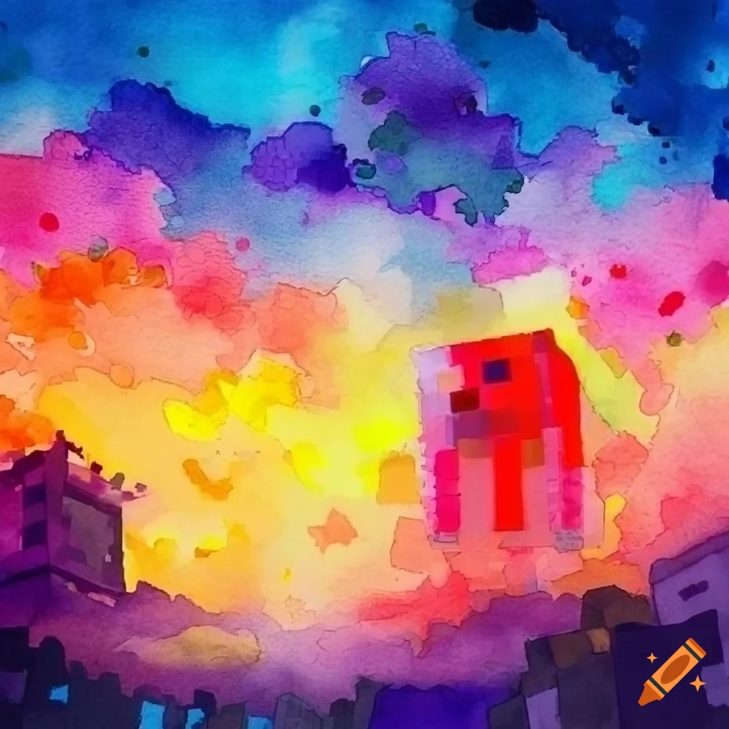 Minecraft contest on Craiyon