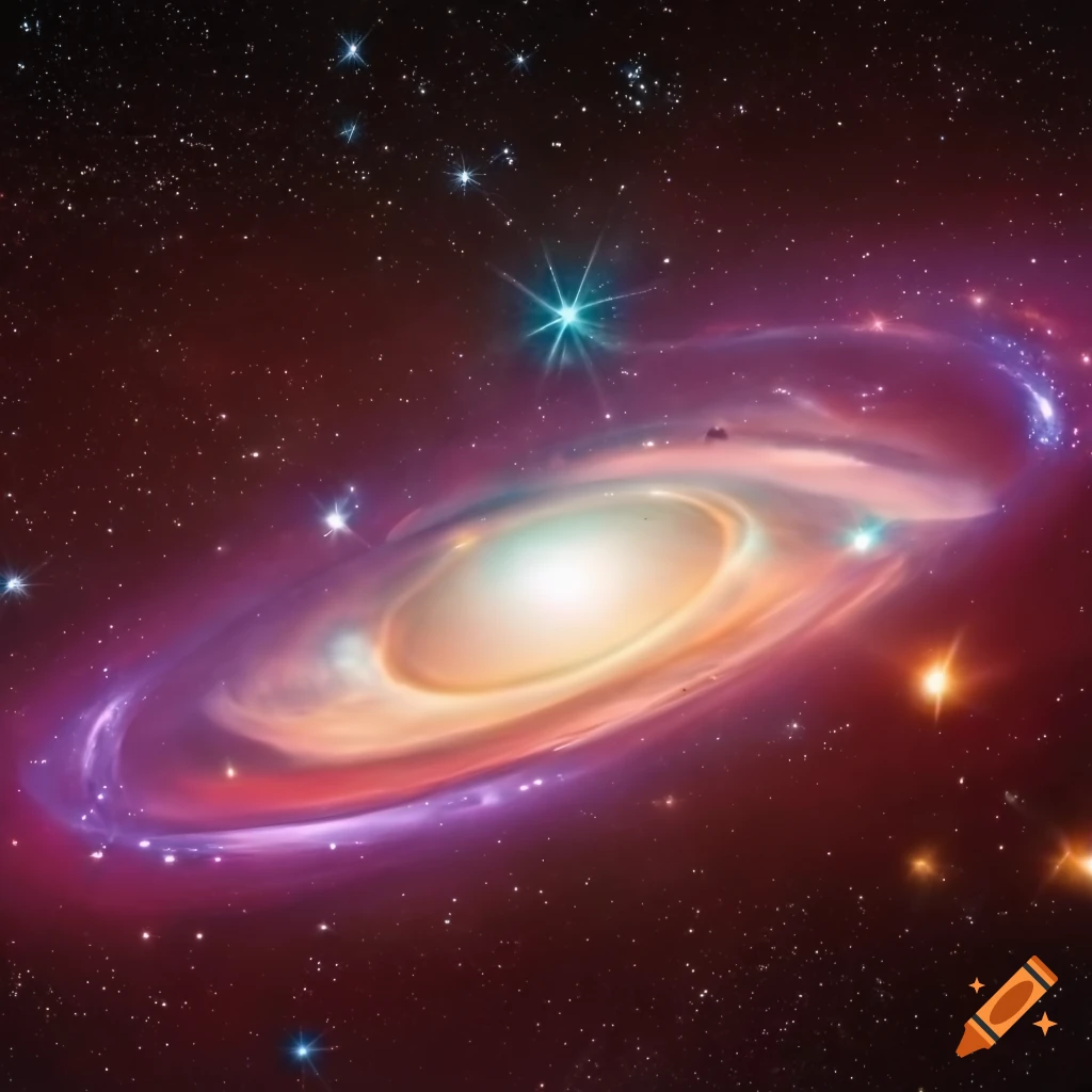 Space photography , realistic