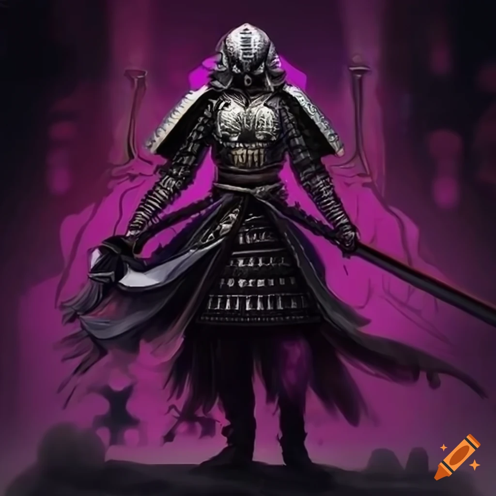 Void samurai on Craiyon