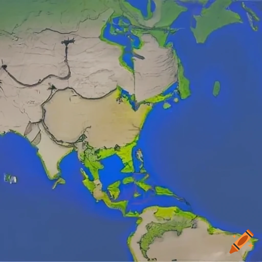 Extensive geographical reach on Craiyon