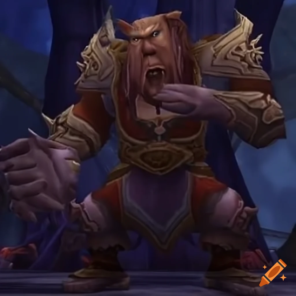 Unlock azeroth's legacy on Craiyon