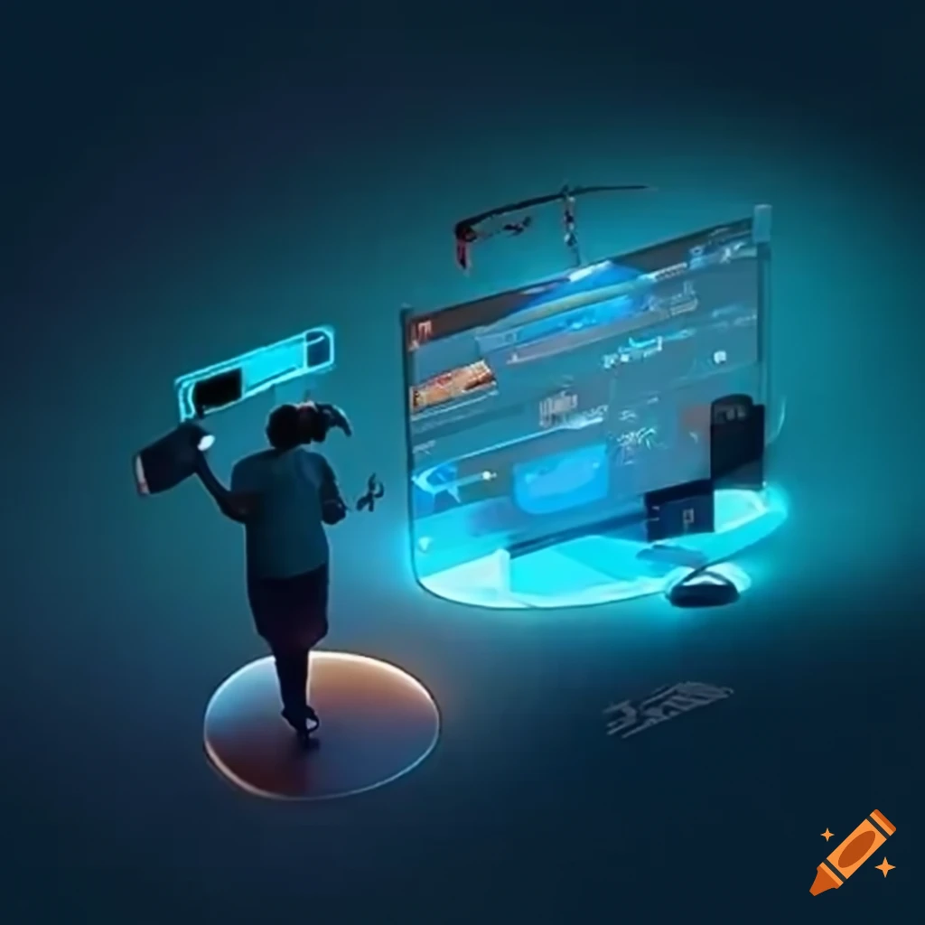 Obstacle interaction management system for vr and ar application development on Craiyon