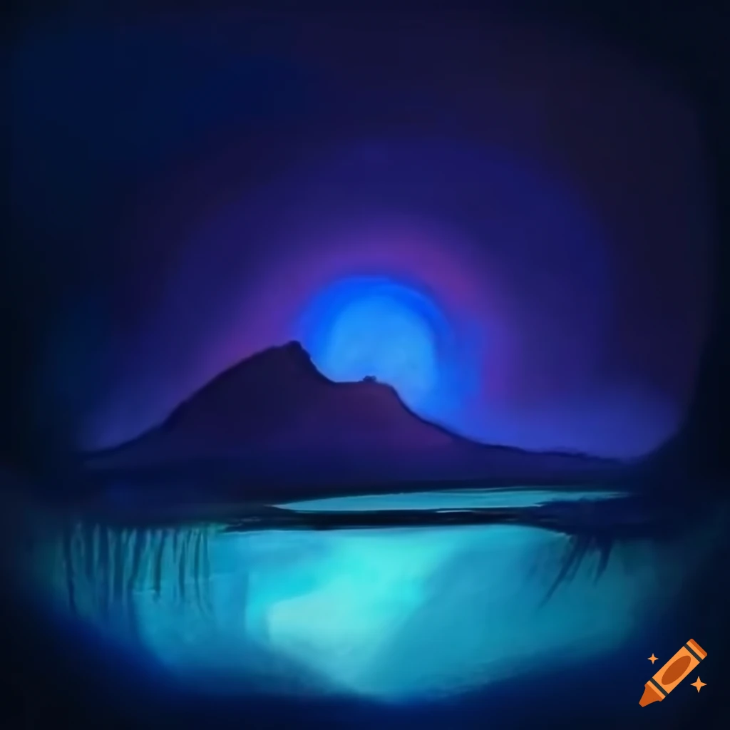 Create 10 landscape images based on my saved collection on Craiyon