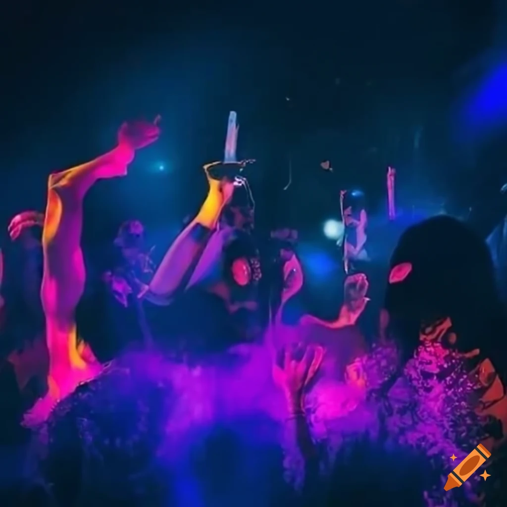 Dynamic party experience on Craiyon