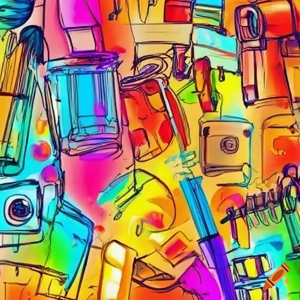 Research popular loadouts on Craiyon