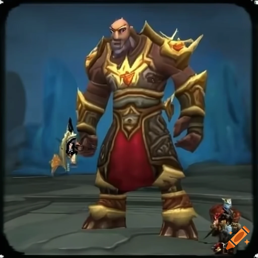 Kronos wow boasts on Craiyon