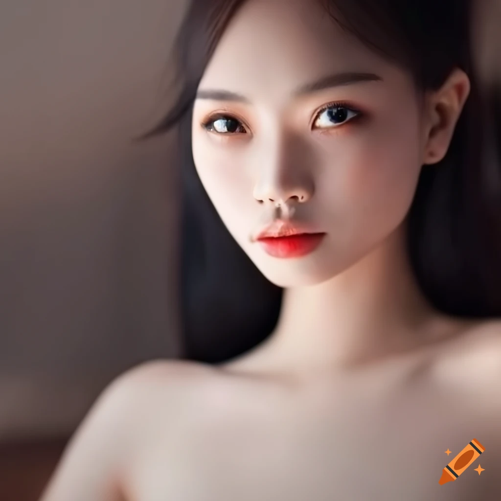 Vietnamese woman Accurate eyes Accurate face Adorable big eyes ...