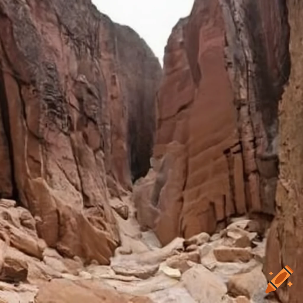Well-known bedrock on Craiyon