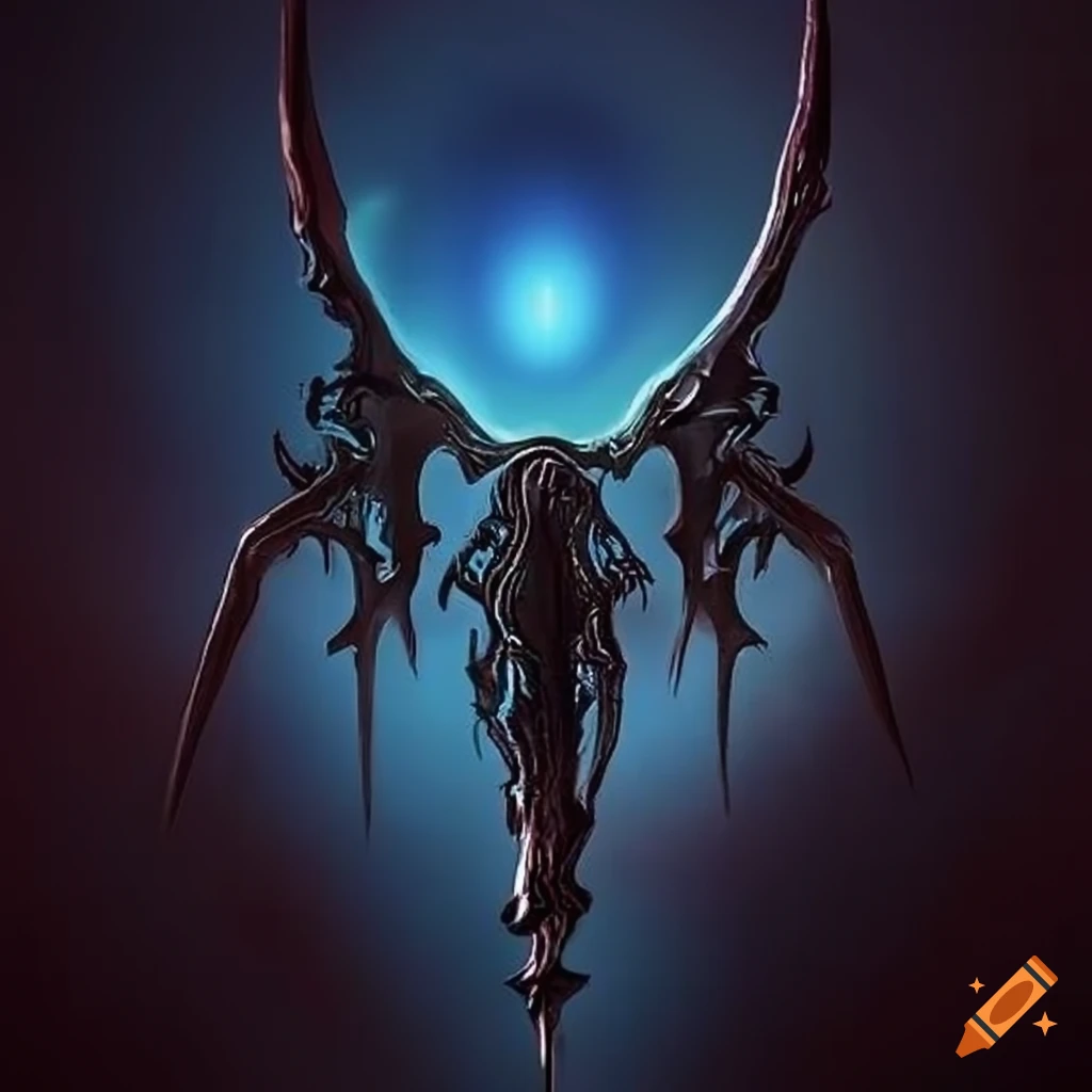 Cyber sigil on Craiyon