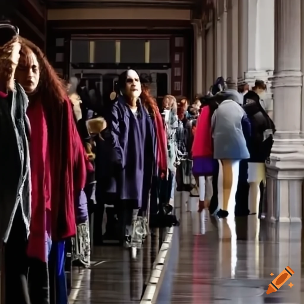 Long queues on Craiyon