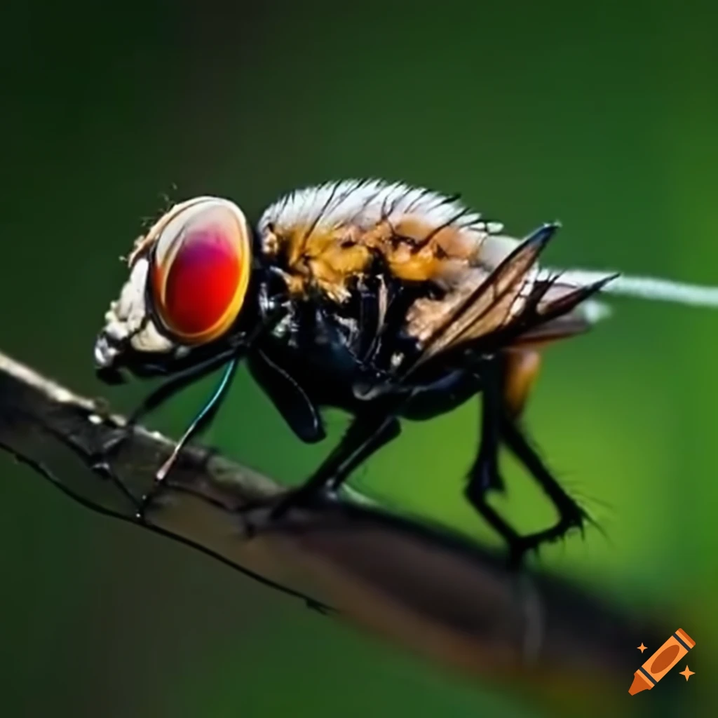 Implement anti-fly measures