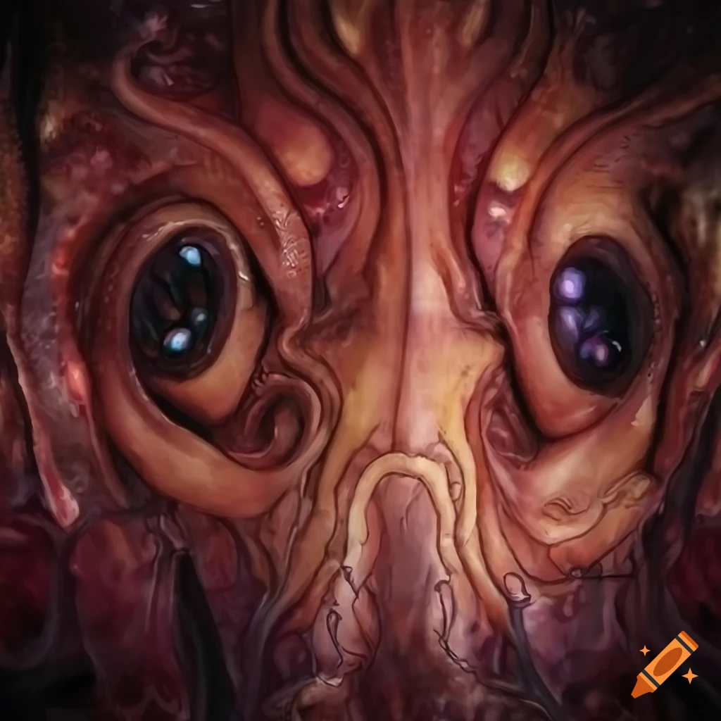 Lovecraft yith on Craiyon