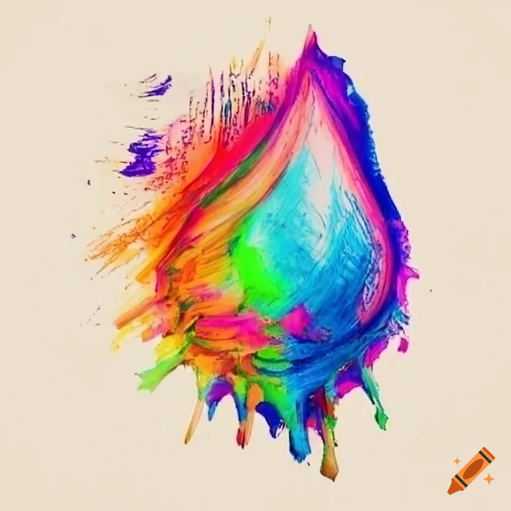 Psychedelic tear