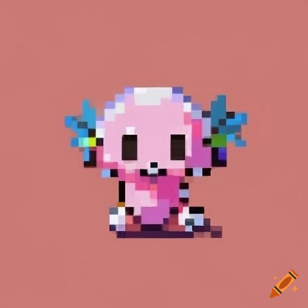 Cute pixel art
