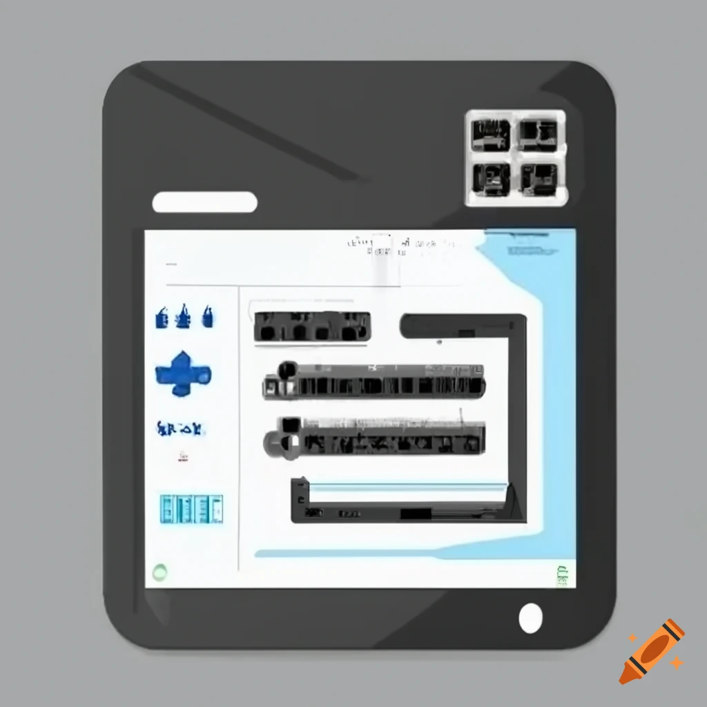 Seamless login interface on Craiyon