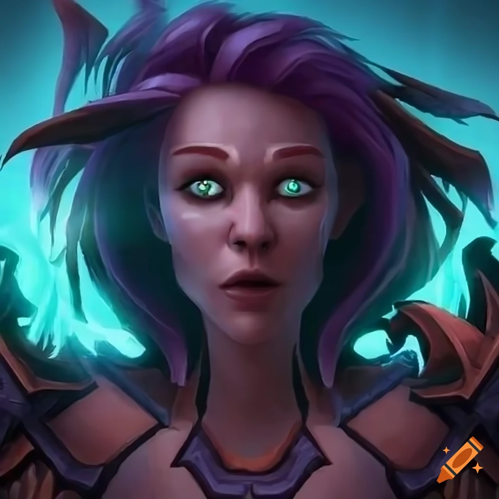 Private wow community on Craiyon