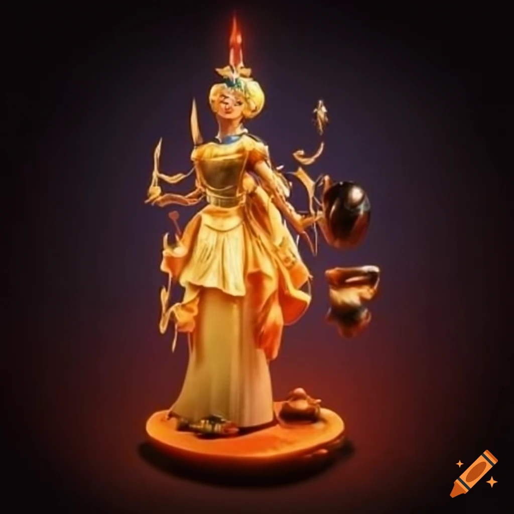 Collectible items on Craiyon