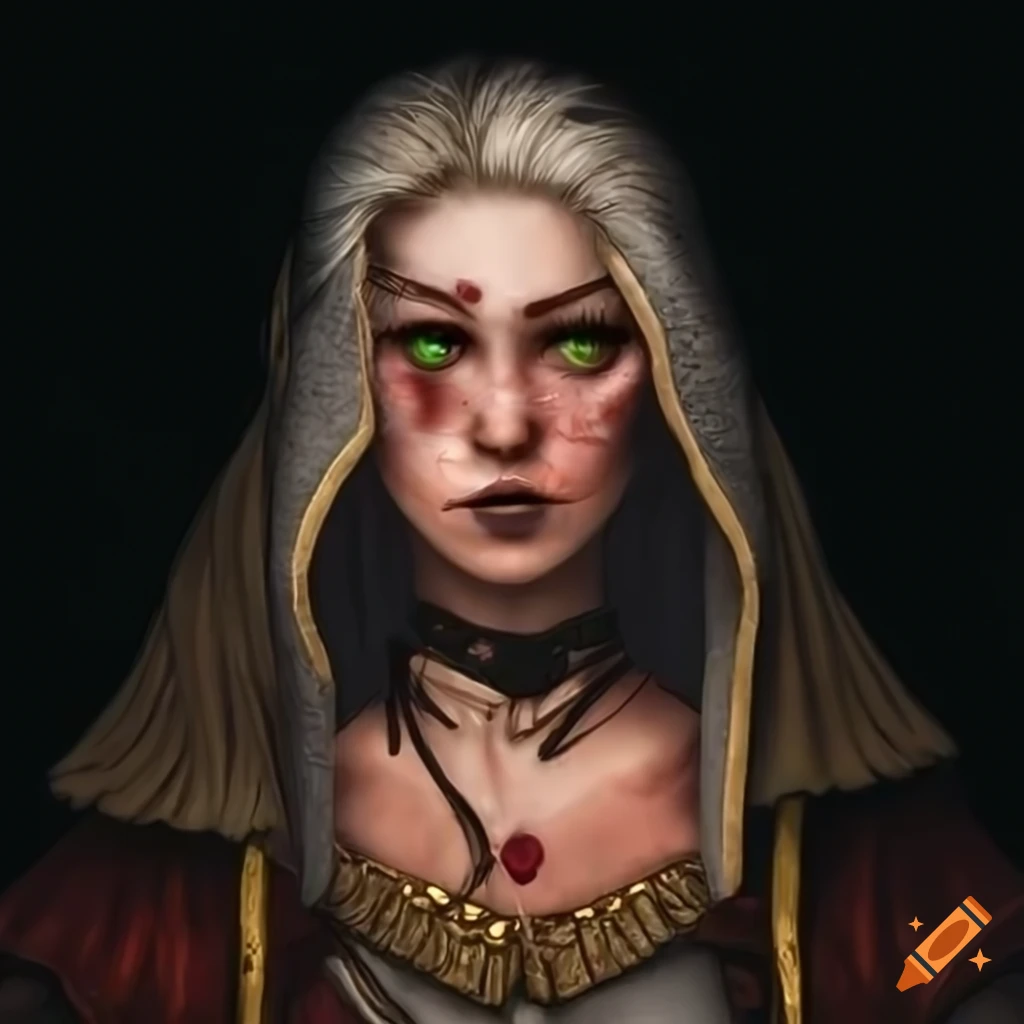 Scar As A Human