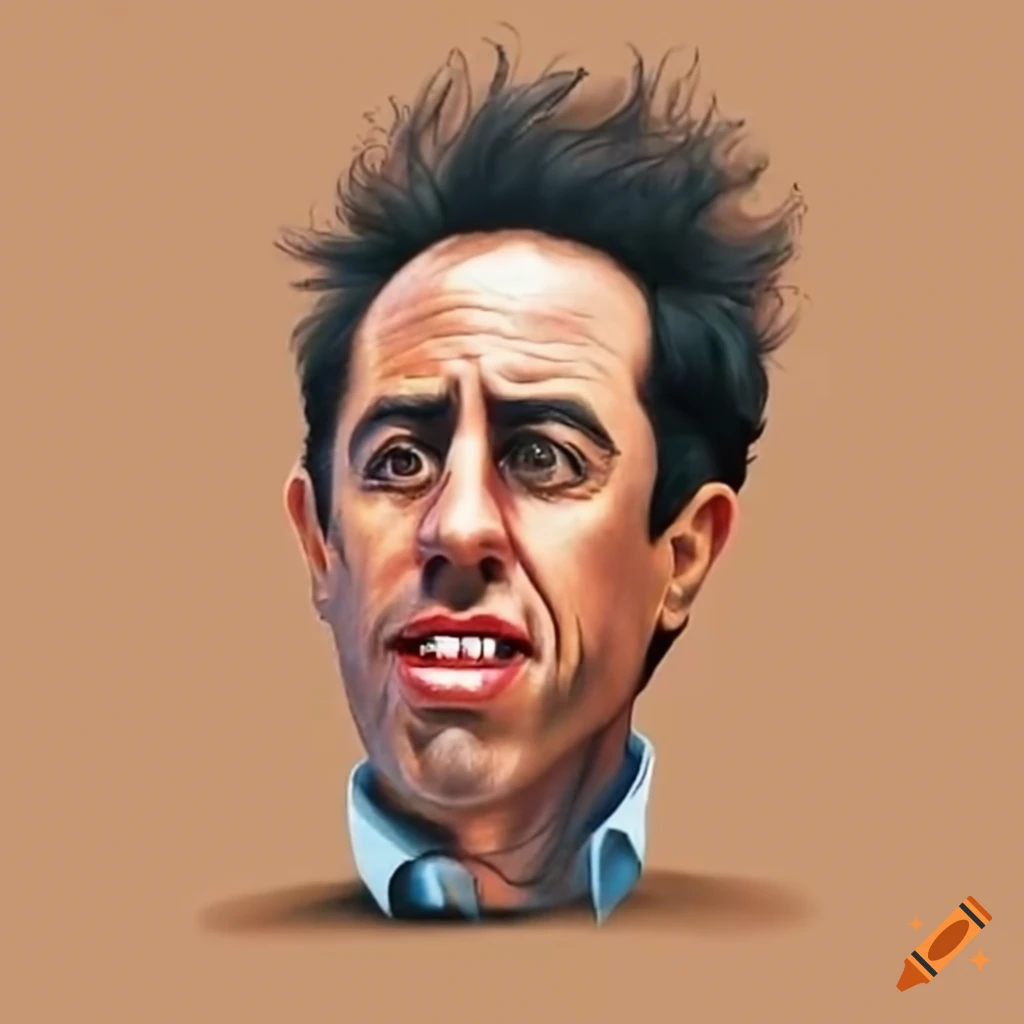 A tattoo of jerry seinfeld