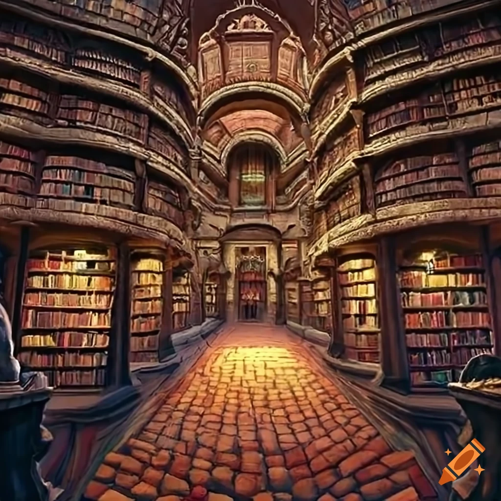 Medieval Library Layout