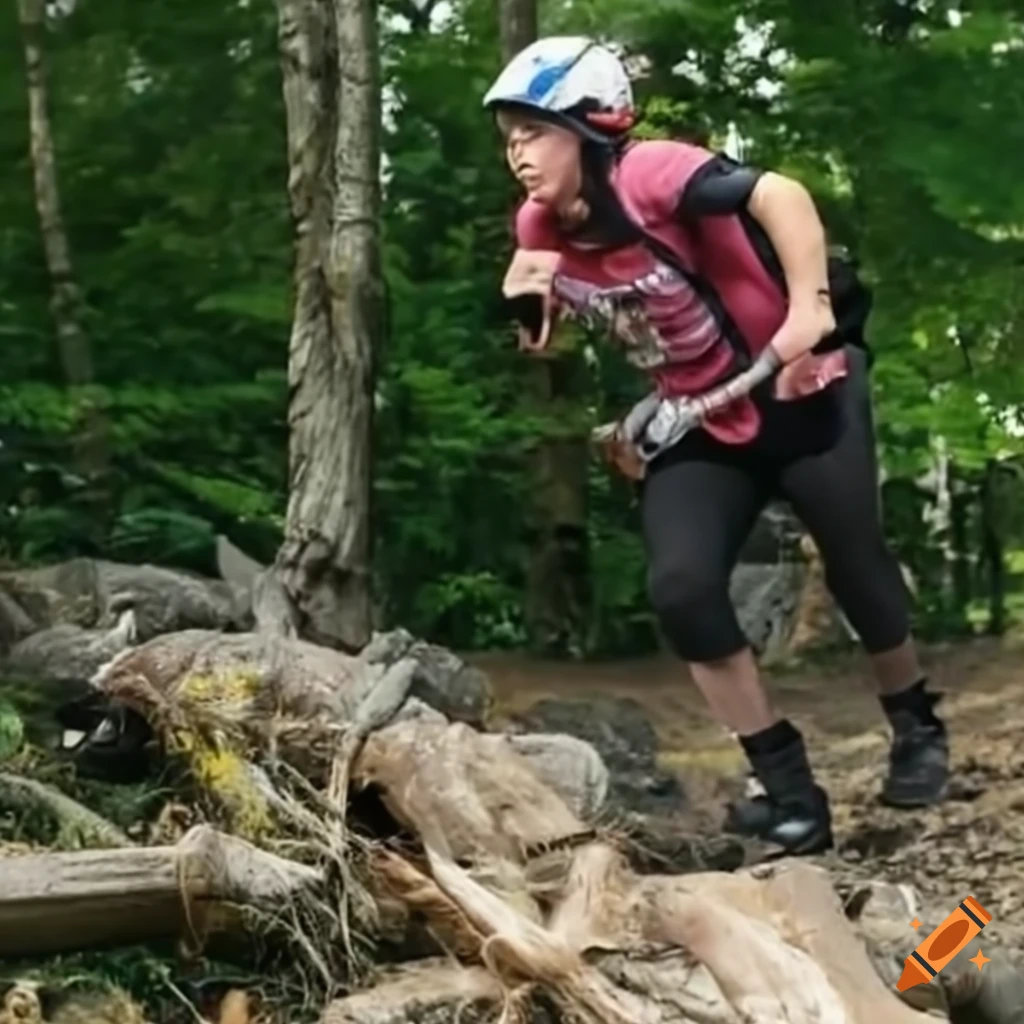 Experiencing thrilling challenges on Craiyon