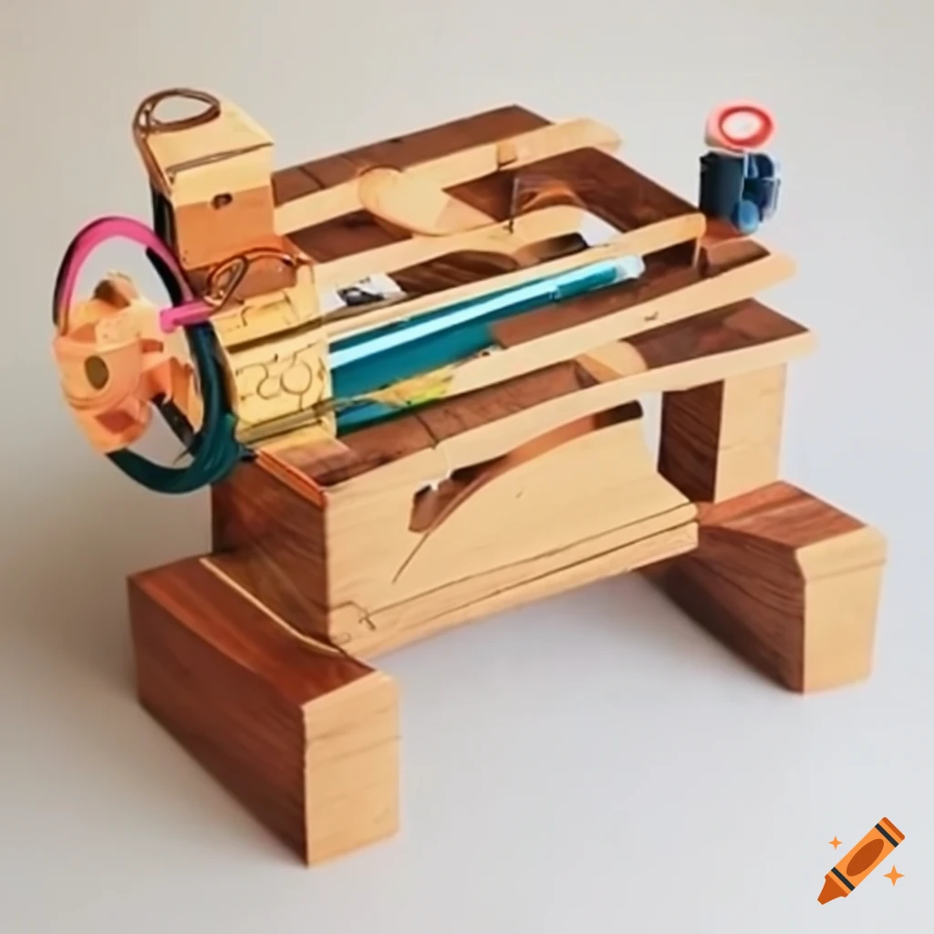 Create fascinating contraptions