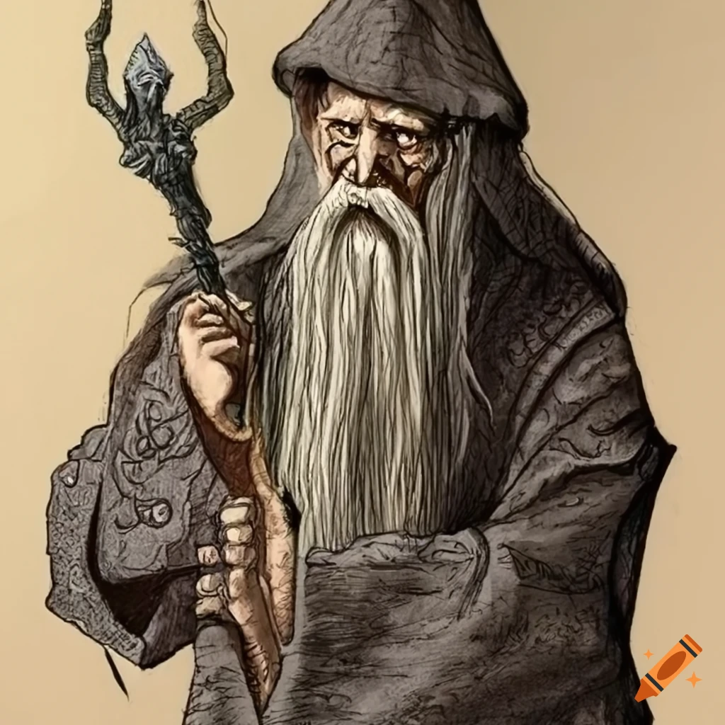 Generic fantasy wizard