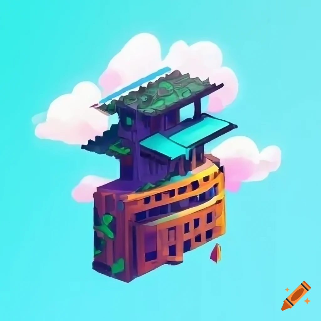 Skyblock servers add on Craiyon